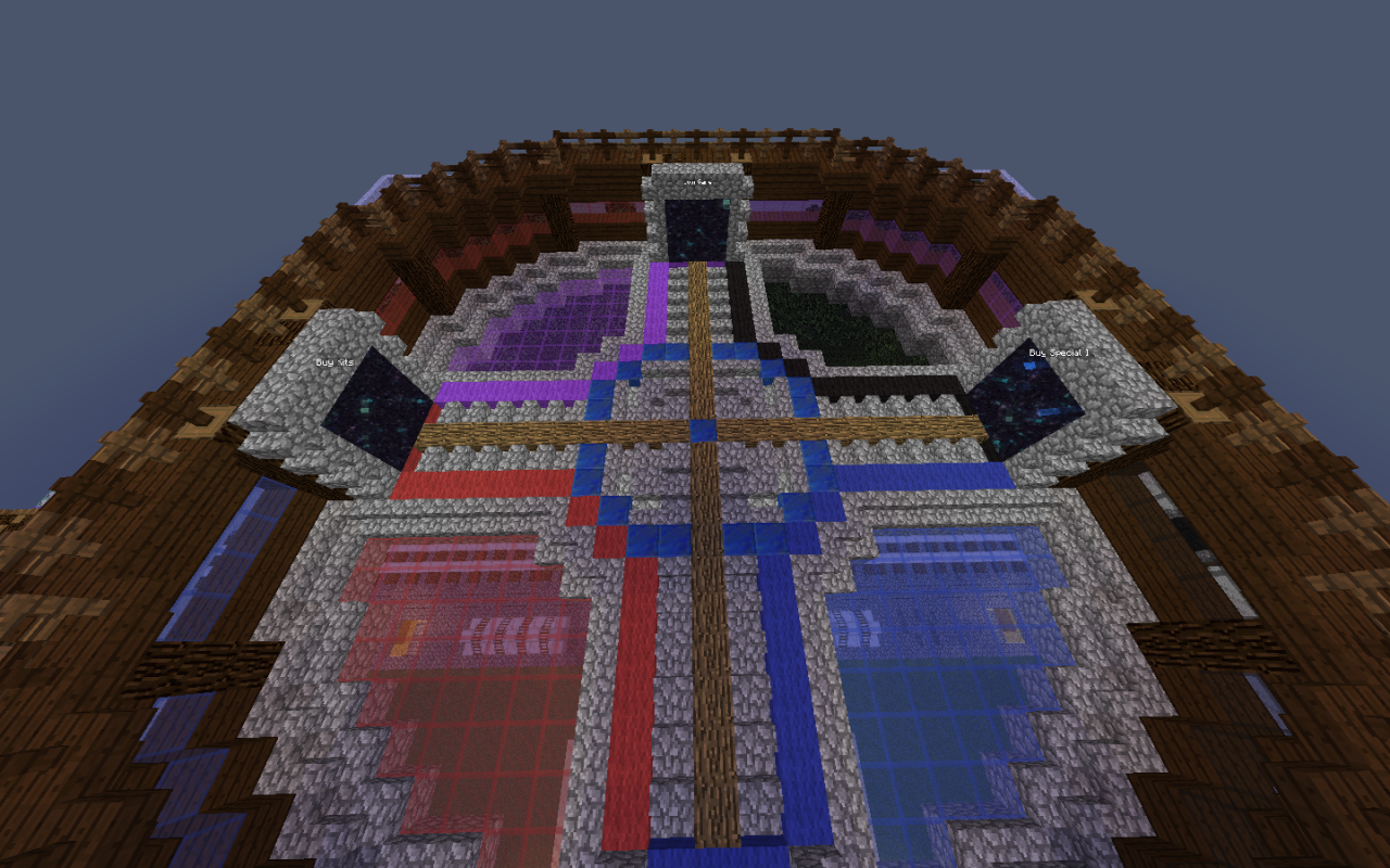 Ultimate Mob Arena Minecraft Map