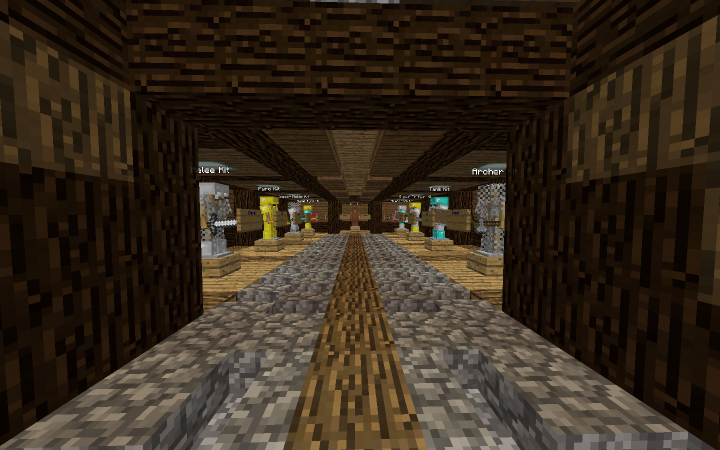 Ultimate Mob Arena Minecraft Map