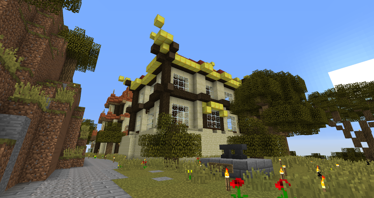 [AvatarBuild] Auberge d'Hamma - by Yaourt Minecraft Map