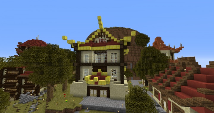 [AvatarBuild] Auberge d'Hamma - by Yaourt Minecraft Map