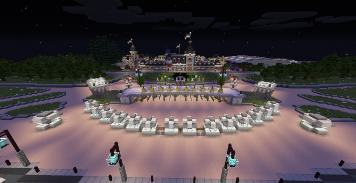 DisneyLand 1965 Minecraft Server