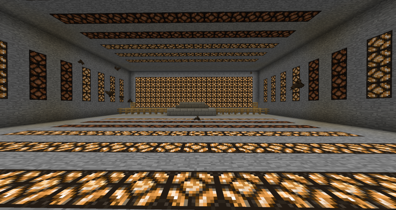 Festival Stage/Underground Club Minecraft Map