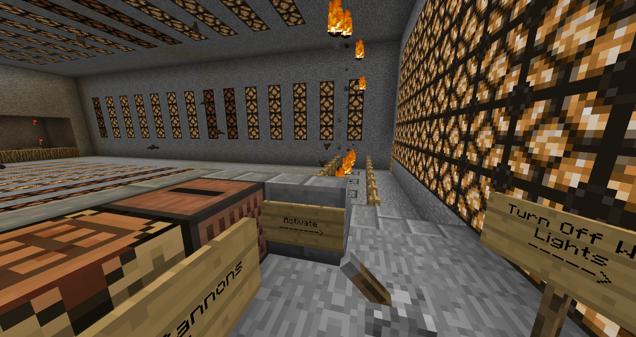 Festival Stage/Underground Club Minecraft Map