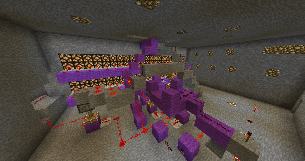 Festival Stage/Underground Club Minecraft Map