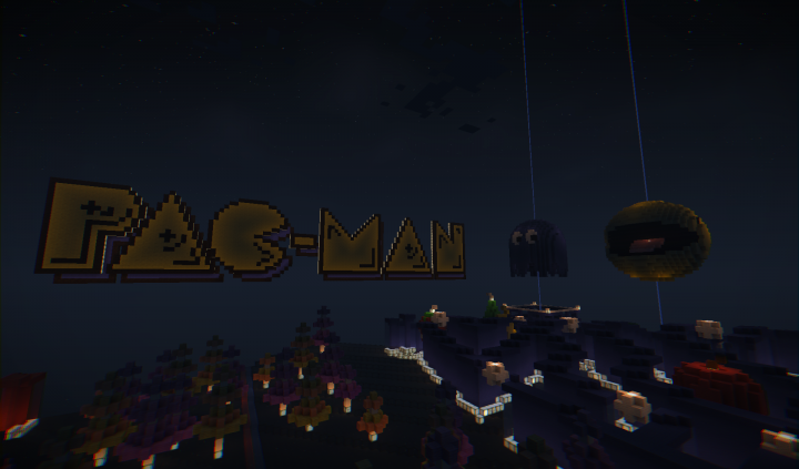 Pac-Man | Paintball/S&D Map Minecraft Map