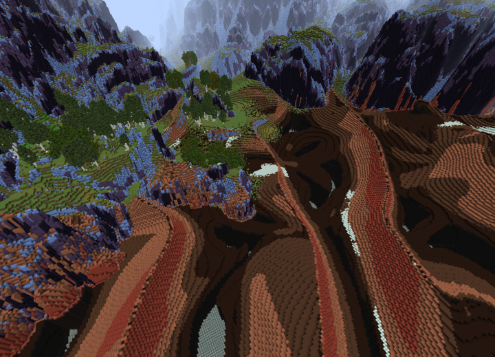 Solak Vissinolav - Collab Terrain. Minecraft Map