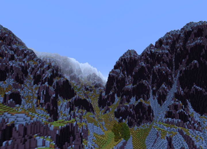 Solak Vissinolav - Collab Terrain. Minecraft Map