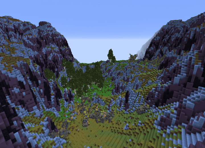 Solak Vissinolav - Collab Terrain. Minecraft Map