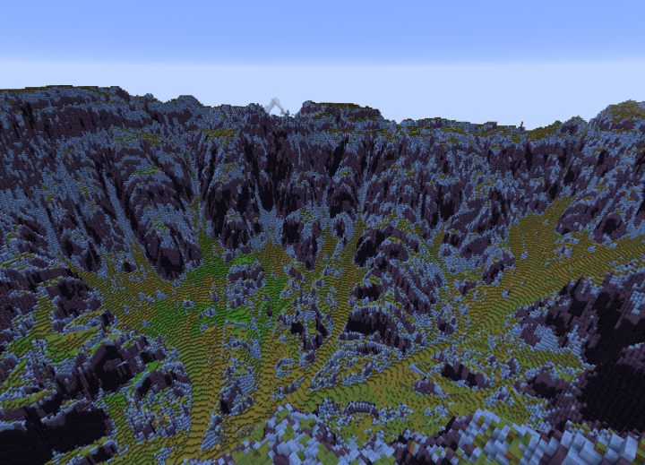 Solak Vissinolav - Collab Terrain. Minecraft Map