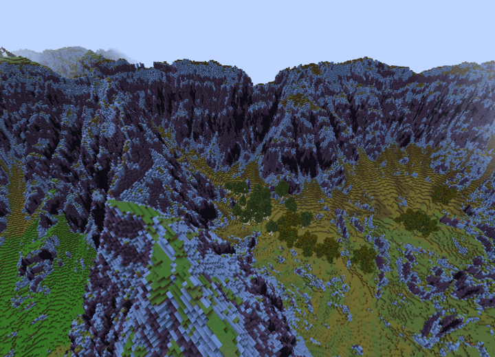 Solak Vissinolav - Collab Terrain. Minecraft Map