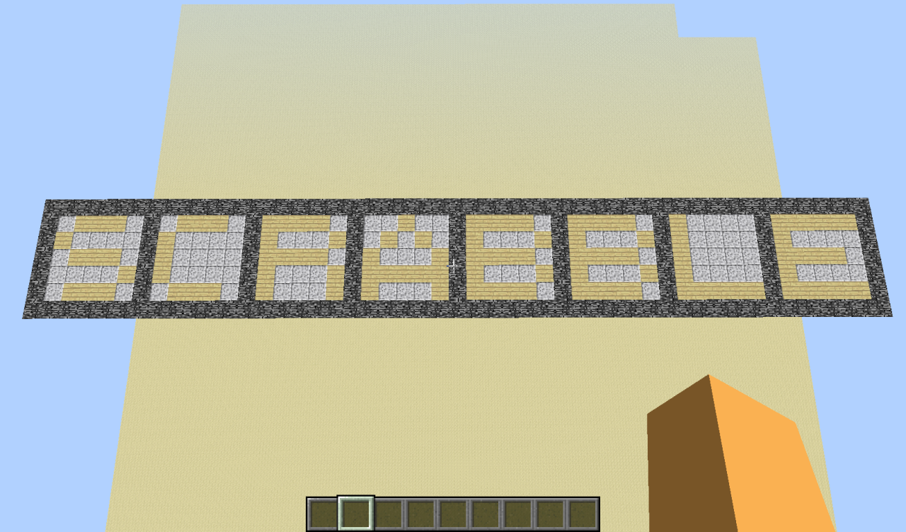 Scrabble by EJcraft2 Minecraft Map