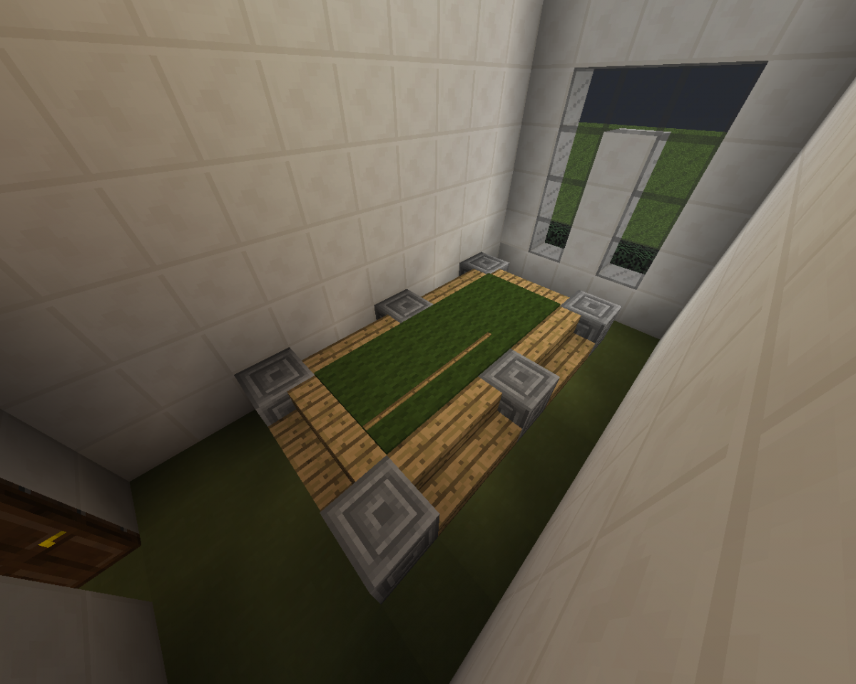 Modern House Minecraft Map