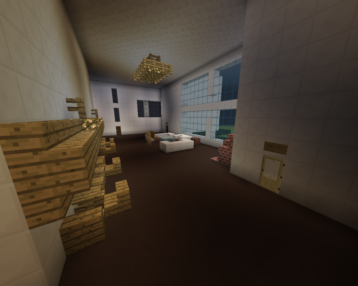 Modern House Minecraft Map