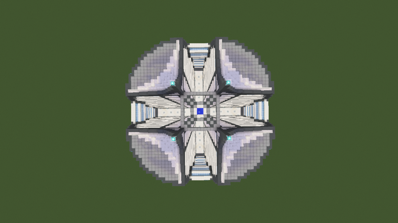 Quartz Tower #1 Minecraft Map