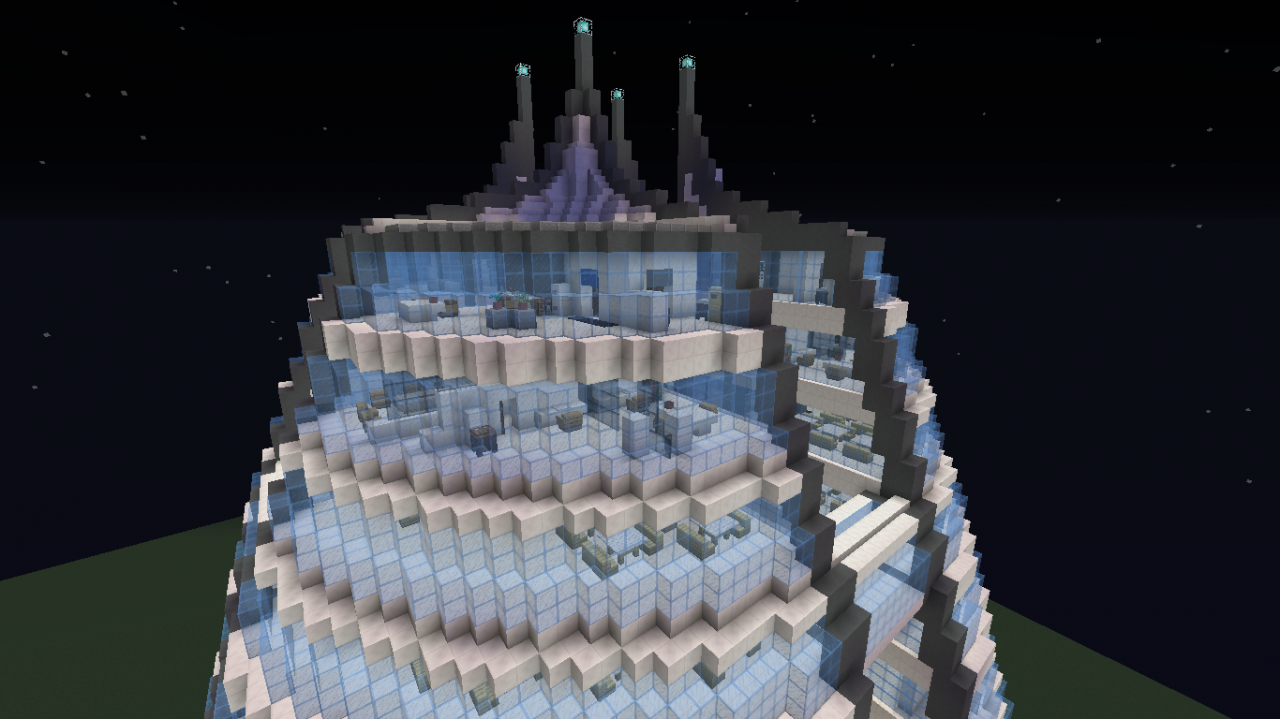 Quartz Tower #1 Minecraft Map