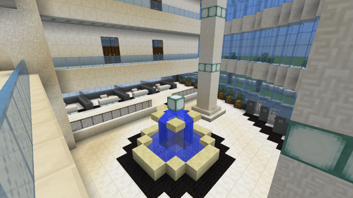 Quartz Tower #1 Minecraft Map