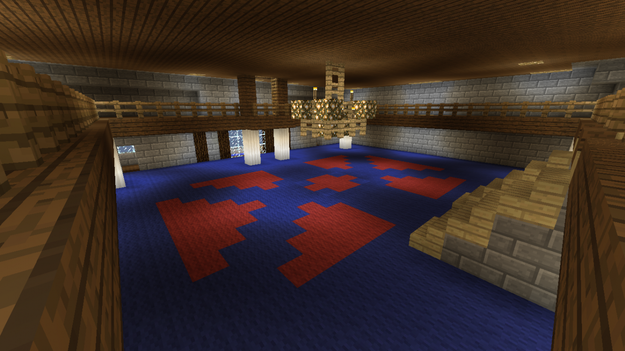 Dragon Riders House Minecraft Map