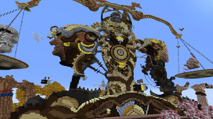 The Life's balance Minecraft Map