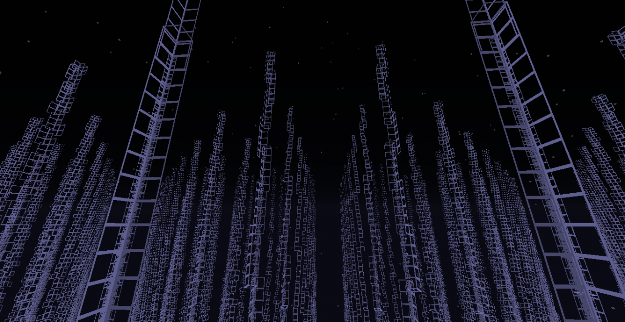 Fireball in Glass World Minecraft Map