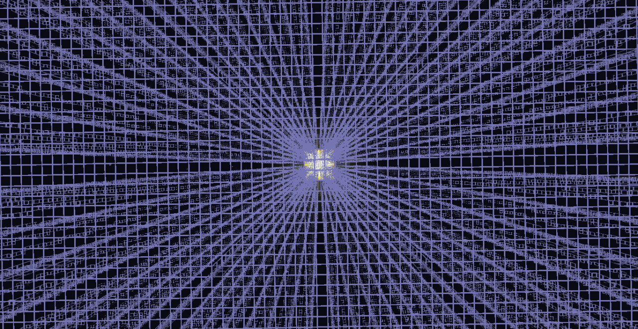 Fireball in Glass World Minecraft Map