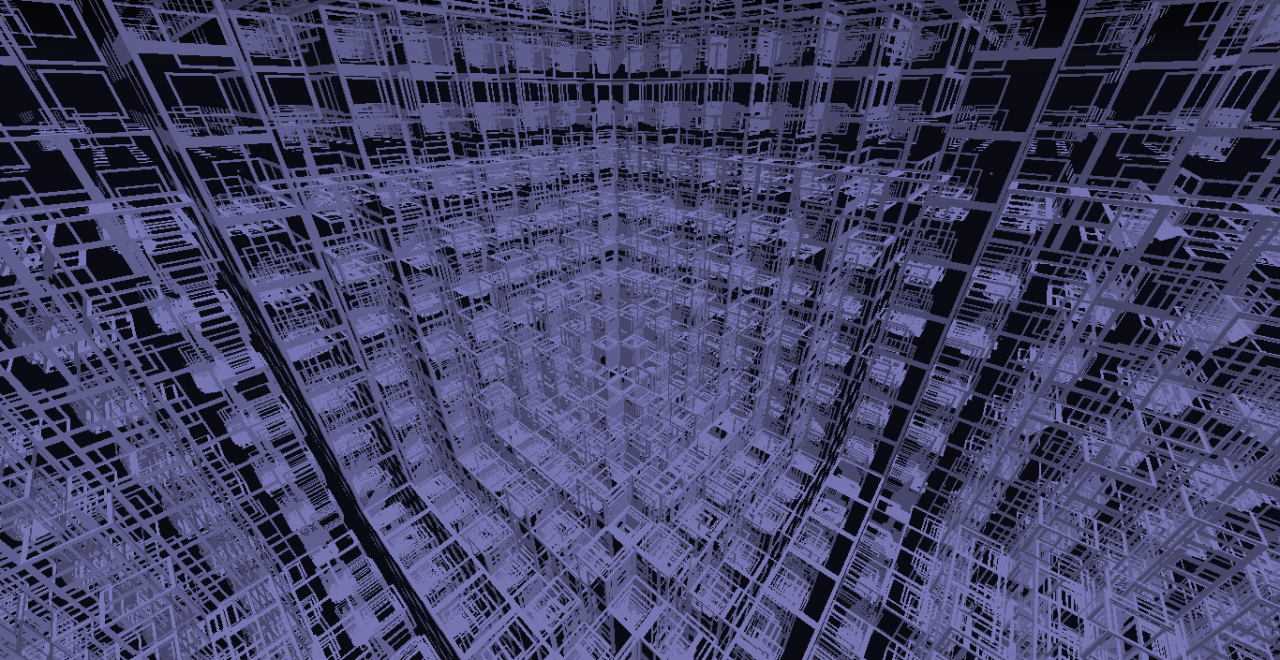 Fireball in Glass World Minecraft Map