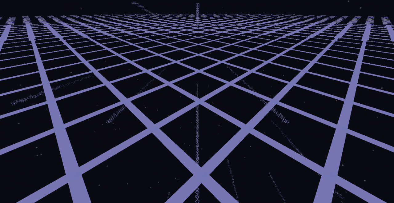 Fireball in Glass World Minecraft Map