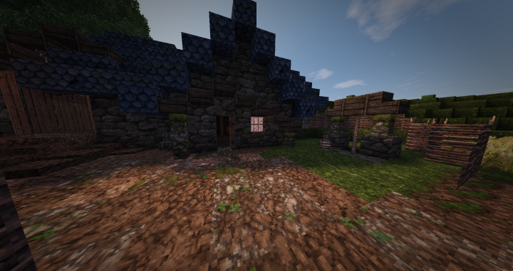 Countryside #WeAreConquest Minecraft Map