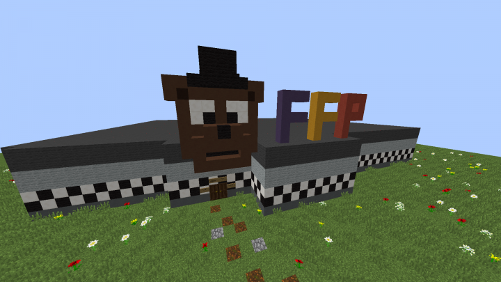 FNaF Minecraft Multiplayer Map Minecraft Map