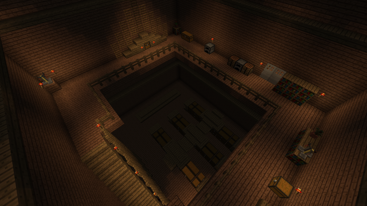 Dead Realm multiplayer Adventure Map 1.8.4 (Map version Beta 2.1.0 ...