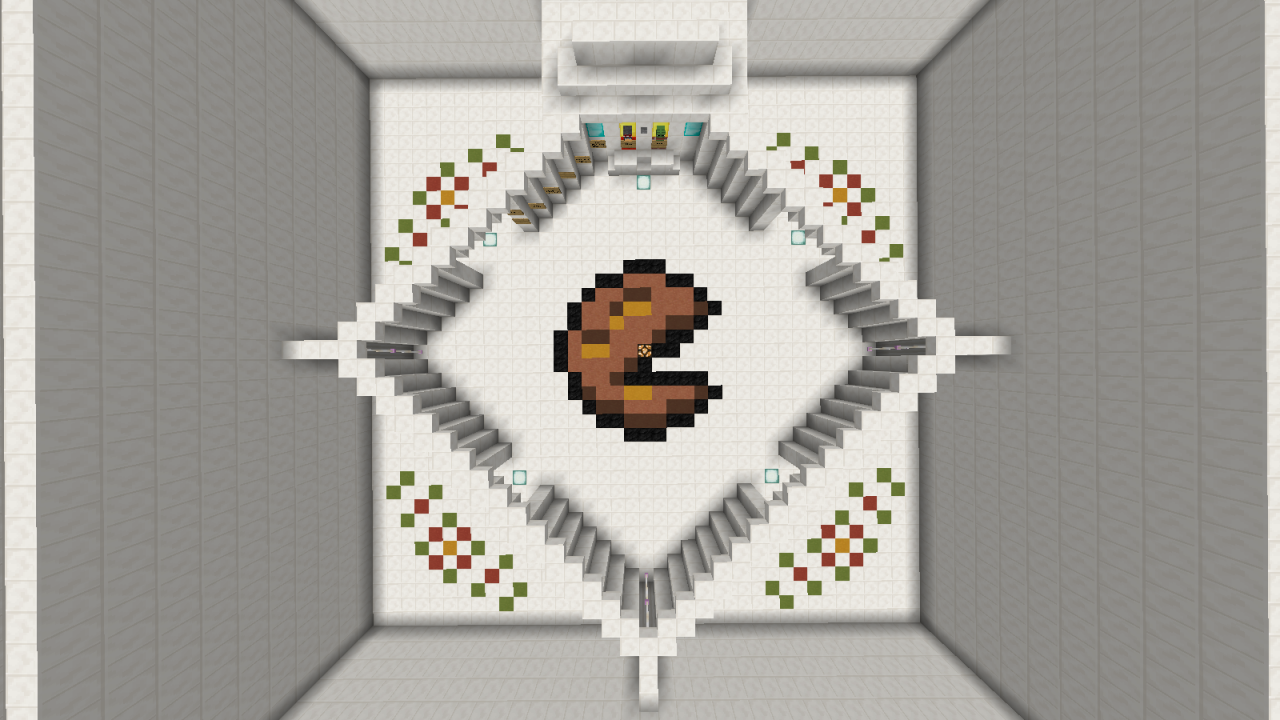 The Hidden Buttons Minecraft Map