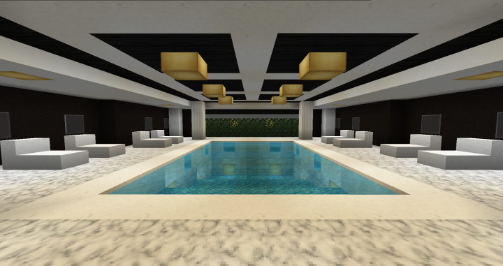 Super/Giga Yacht - 230 Blocks Minecraft Map