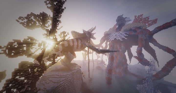 Organic Monsters Minecraft Map