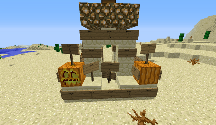 Scavenger Hunt Minecraft Map