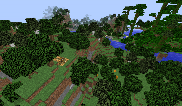 Scavenger Hunt Minecraft Map