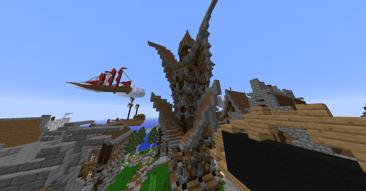 RPG Project Minecraft Map