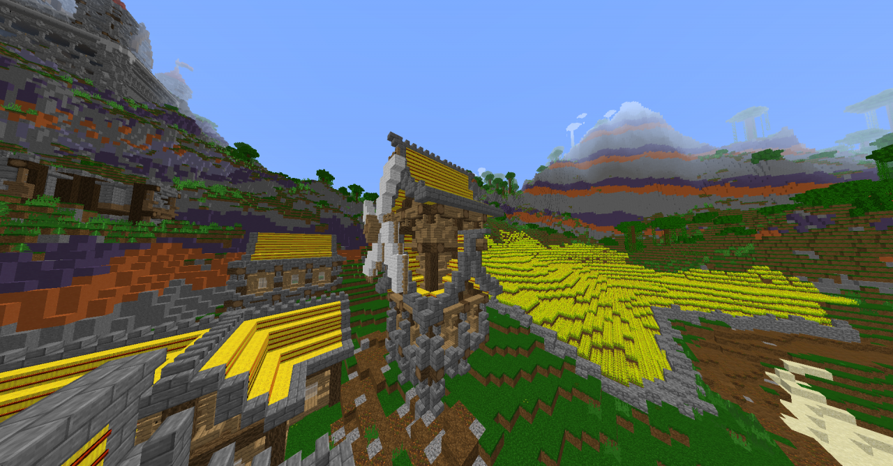 RPG Project Minecraft Map