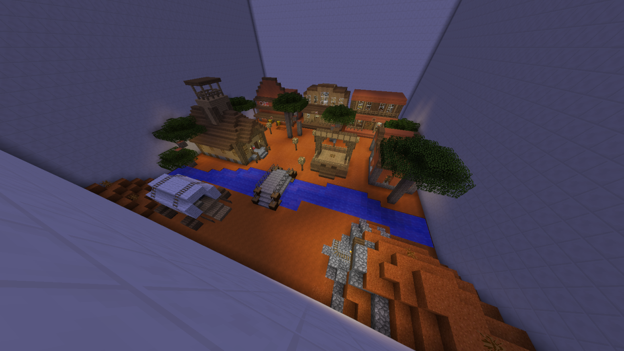 The Hidden Buttons Minecraft Map