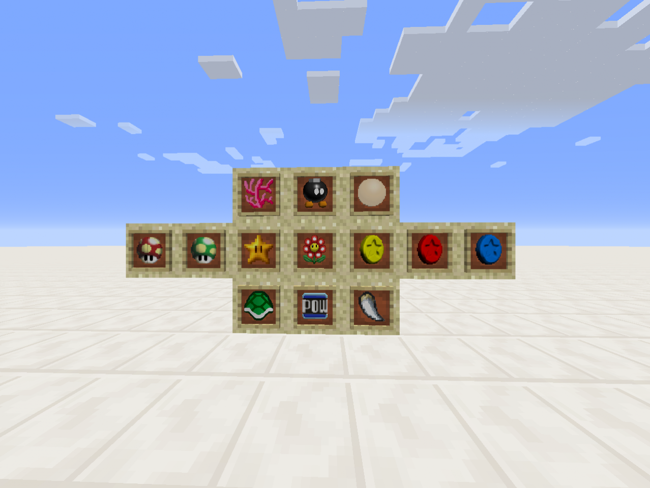 Super Mario 64 ResourcePack (SuperMarioMod Only) Minecraft Texture Pack