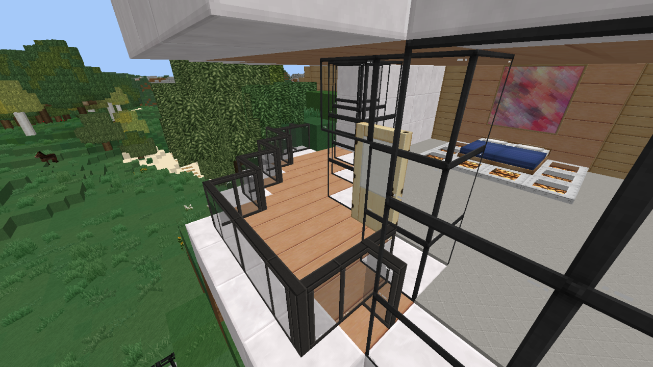 Rich man mansion Minecraft Map