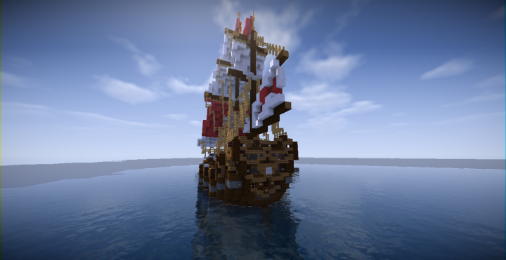 Small ship Minecraft Map