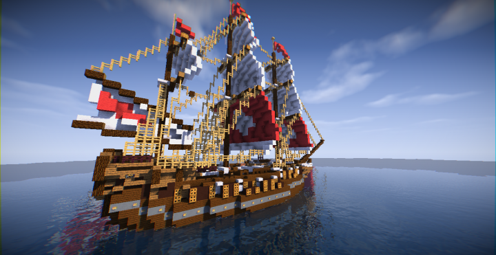 Small ship Minecraft Map