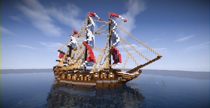 Small ship Minecraft Map