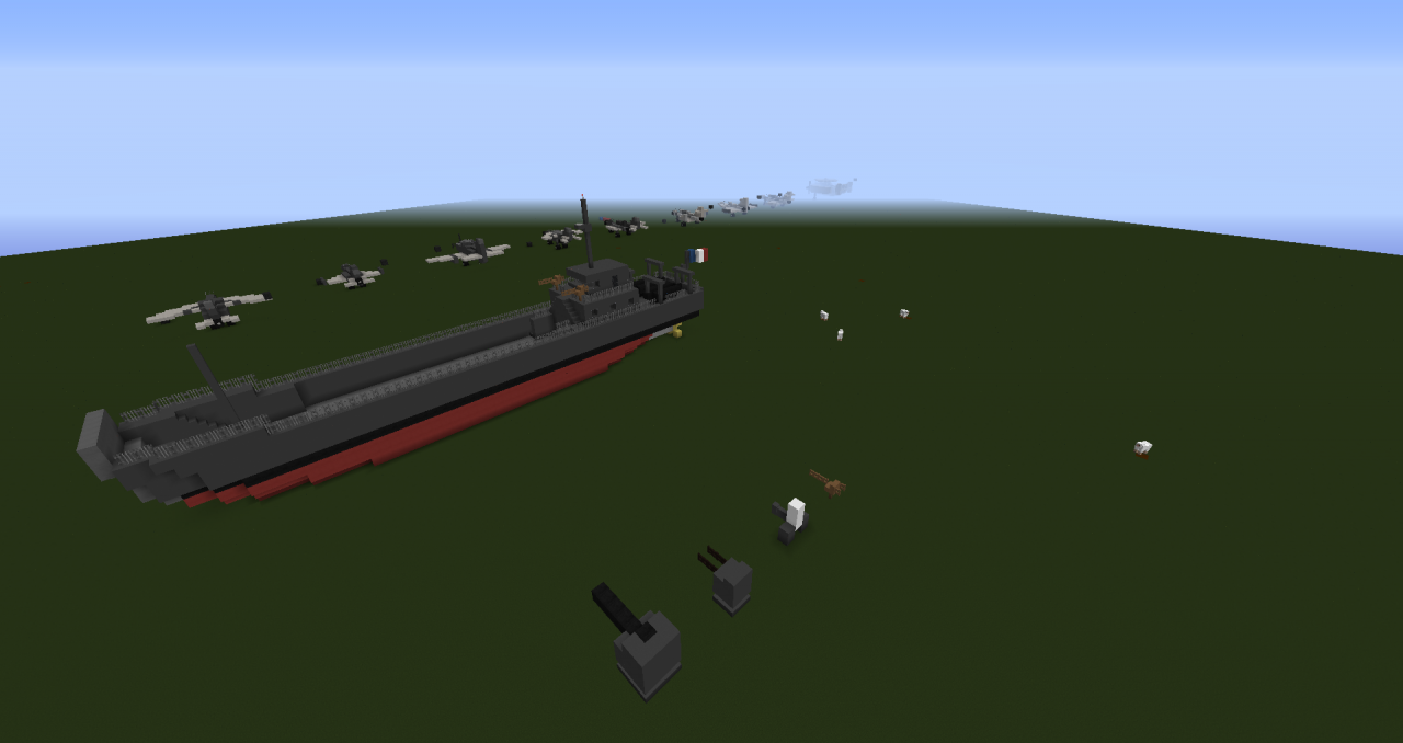 The general's world #1 Minecraft Map