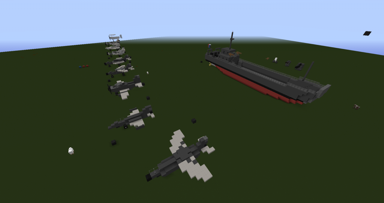 The general's world #1 Minecraft Map