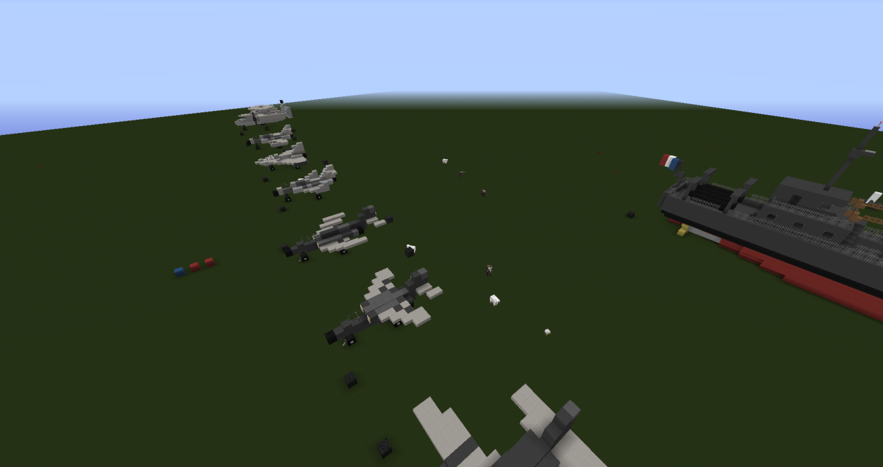 The general's world #1 Minecraft Map