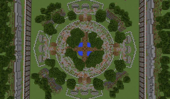 Medieval Spawn by: shriple Minecraft Map