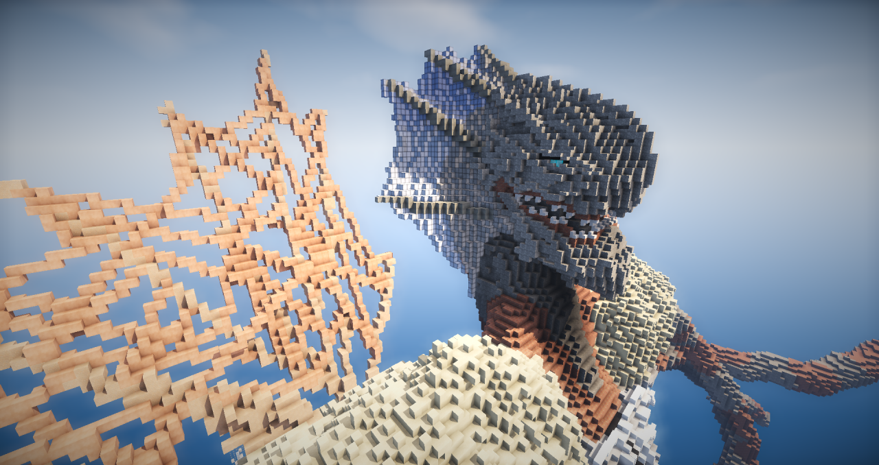 Organic Monsters Minecraft Map