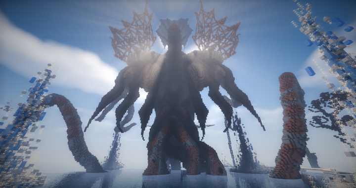 Organic Monsters Minecraft Map