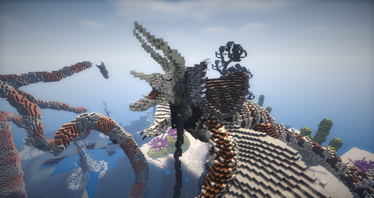 Organic Monsters Minecraft Map