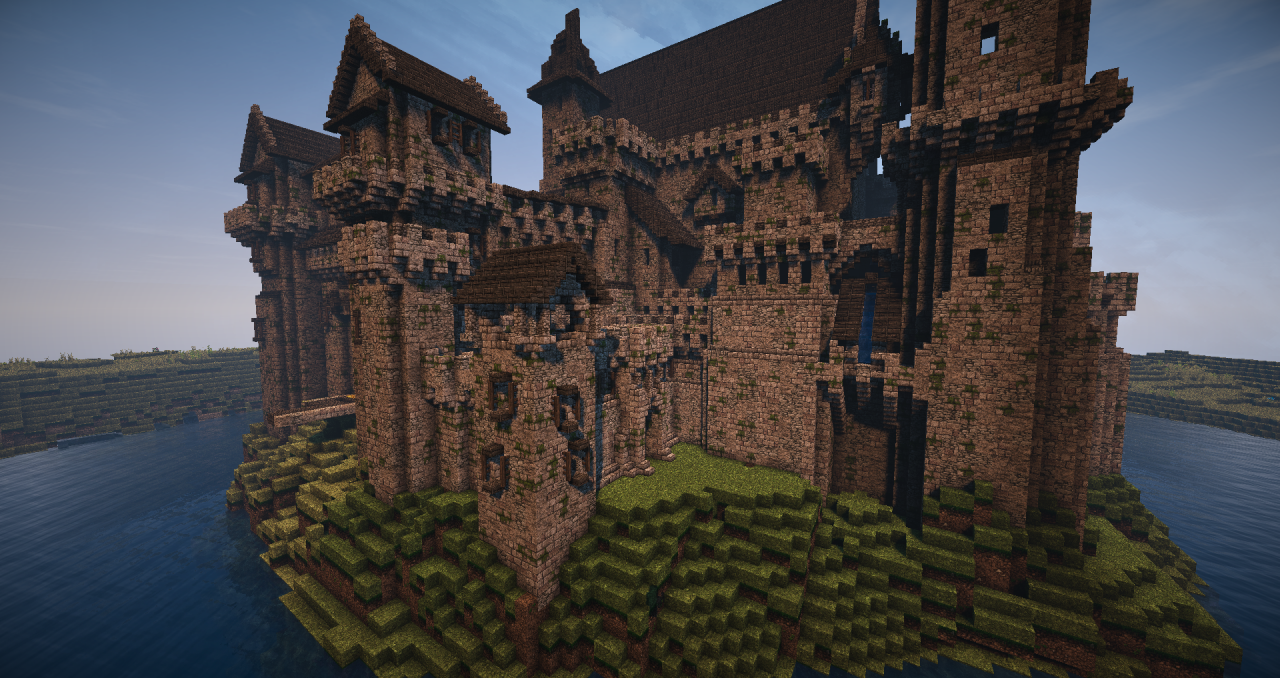 Castle - #WeAreConquest Minecraft Map